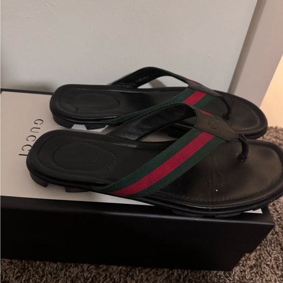 Gucci | Shoes | Mens Gucci Flip Flops | Poshmark